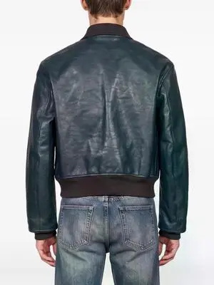 Our Legacy Zip-up Leather Jacket