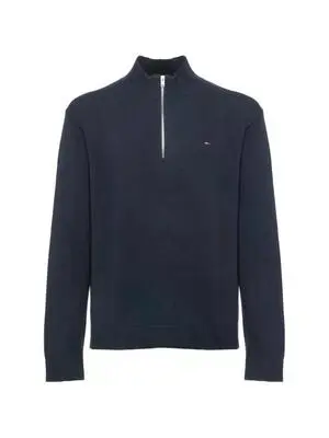 Tommy Hilfiger Quarter-zip Knitted Sweater