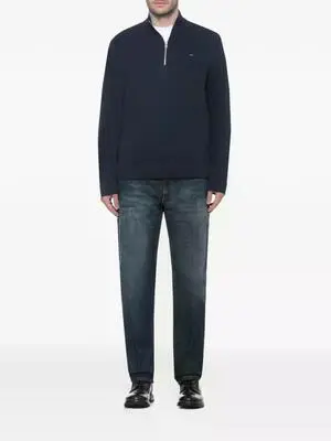 Tommy Hilfiger Quarter-zip Knitted Sweater
