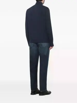 Tommy Hilfiger Quarter-zip Knitted Sweater