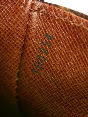 LOUIS VUITTON 2004 Gm Sun Crew Monogram-canvas Shoulder Bag