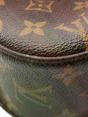 LOUIS VUITTON 2004 Gm Sun Crew Monogram-canvas Shoulder Bag