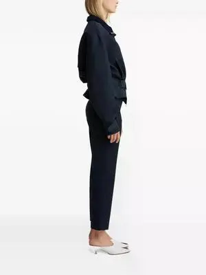 Anna Quan Zaha Belted Bomber Jacket