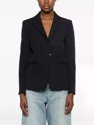 EMME Single-breasted Notched-lapels Jacket