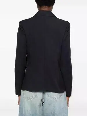 EMME Single-breasted Notched-lapels Jacket