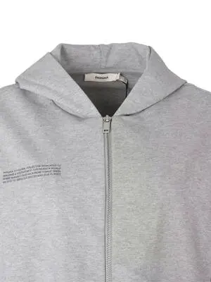 PANGAIA Double-jersey Zip-up Hoodie