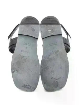 Hermès 2010s Mikey Leather Sandals