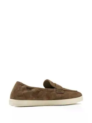 Tory Burch Ballet Sport Suede Loafers