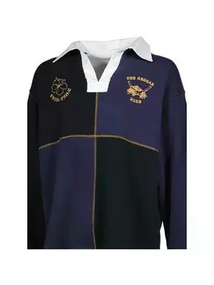 NICHOLAS DALEY Reggae Klub Patchwork Sweatshirt