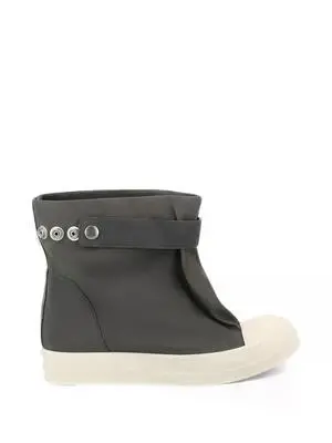 Rick Owens Press-stud-strap Boots