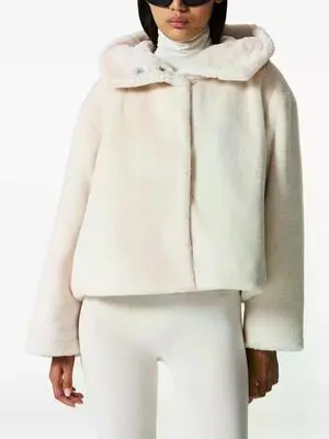 Perfect Moment Faux-fur Hoodie
