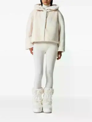 Perfect Moment Faux-fur Hoodie
