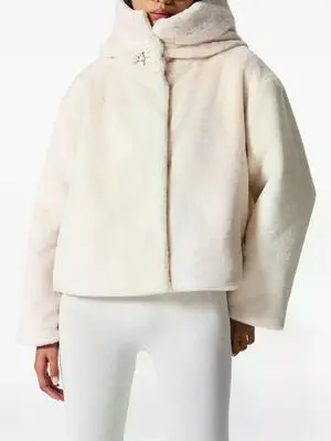 Perfect Moment Faux-fur Hoodie