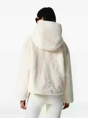 Perfect Moment Faux-fur Hoodie
