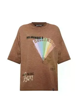 Palm Angels Neon Boulevard Loose T-shirt