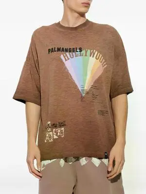 Palm Angels Neon Boulevard Loose T-shirt