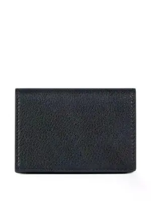 Givenchy Flap Card Holder In Grained Leather