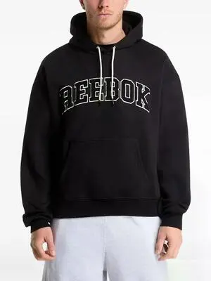 REEBOK Varsity Logo-print Hoodie