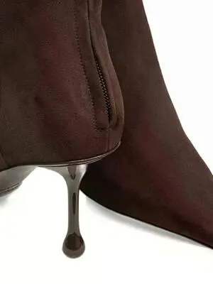 JIMMY CHOO Cycas Ab 80 Ankle Boots