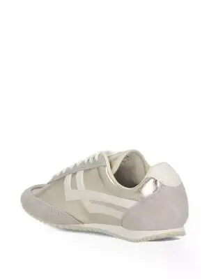 PRO-KEDS 1949 Racer 77 Metallic-leather Sneakers