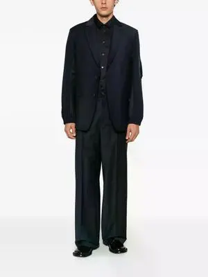 Patrizia Pepe Oversized Pinstripe Trousers