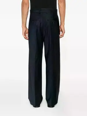Patrizia Pepe Oversized Pinstripe Trousers