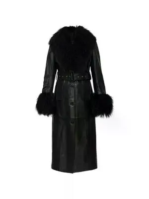 STAND STUDIO Monica Leather Coat