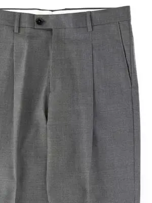 BE ABLE Pleated Tailored Trousers