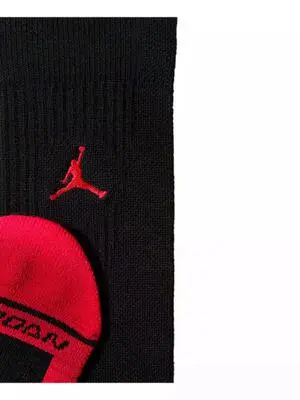 JORDAN Elite Jumpman Crew Socks - Black