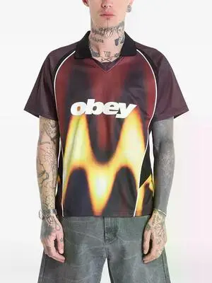 Obey Blurred T-shirt