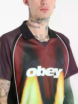 Obey Blurred T-shirt