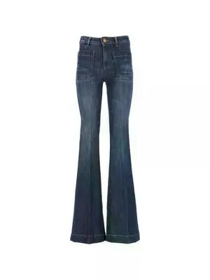 Seafarer Delphine Flared-leg Jeans - Blue
