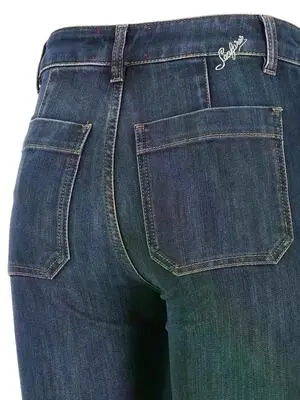 Seafarer Delphine Flared-leg Jeans