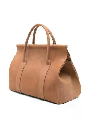 Loro Piana Loom L32 Leather Tote Bag