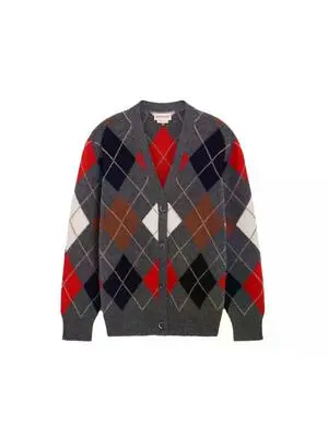 &daughter Ava Argyle-pattern Cardigan