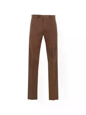 Al Duca D'aosta Portofino Trousers - Brown