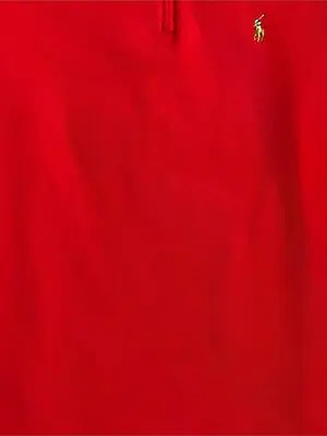 Polo Ralph Lauren Estate-rib Quarter-zip Sweater - Red