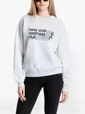 Sporty & Rich Usa Wellness Club Sweatshirt