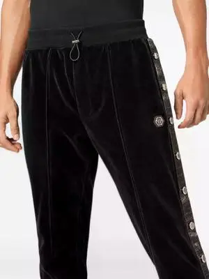 Philipp Plein Chenille Joggers Cocco Inserts
