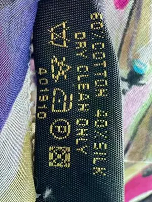 LOUIS VUITTON Printed Scarf