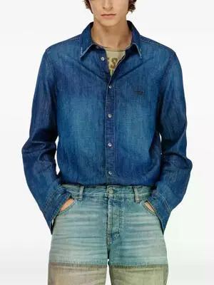 DIESEL® D-fitty-d Denim Shirt