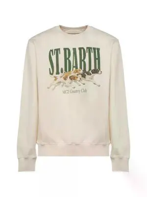 MC2 SAINT BARTH Soho Cotton Sweatshirt