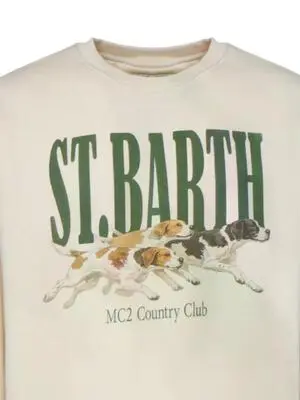 MC2 SAINT BARTH Soho Cotton Sweatshirt