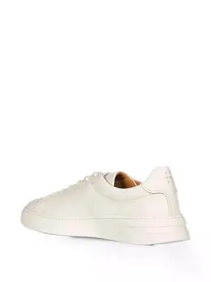 HENDERSON BARACCO Daytona Grained-leather Sneakers