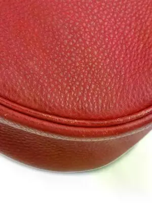 Hermès 2003 Caporal Leather Shoulder Bag