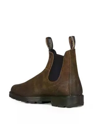 Blundstone Elasticated Side-panel Boots - Brown