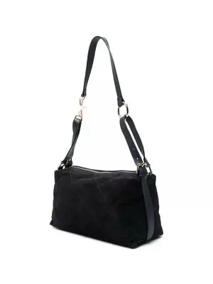 MARC ELLIS Medium Estrella Diamond-quilted Shoulder Bag - Blue