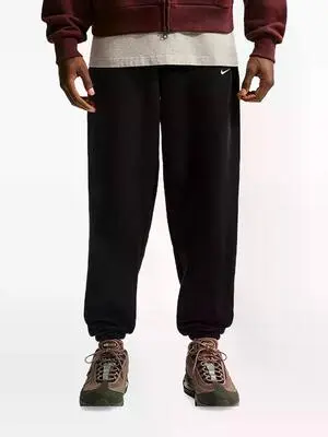 Nike Solo Cuffed Track Pants - Red