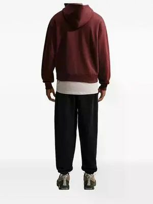 Nike Solo Cuffed Track Pants - Red