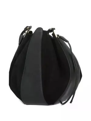 COCCINELLE Panelled Leather Bucket Bag